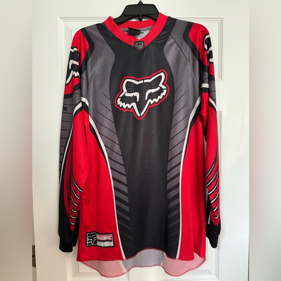 Fox | Shirts | 200s Fox Racing Jersey | Poshmark